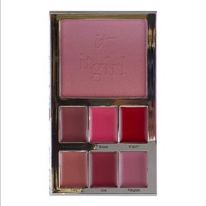 it cosmetics | Makeup | It Cosmetics It Girl Beauty Book | Poshmark